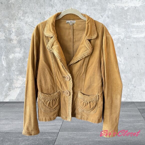 ambition | Jackets & Coats | Ambition Womans Light Br Medium Corduroy ...